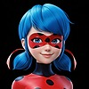 Marinette 3D model Rigged by 3DMiracle on DeviantArt