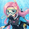 More Daphne's Scuba Diving Trip by AICREATSTER on DeviantArt