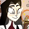 Sandrone with cup of tea by Alexandra623 on DeviantArt