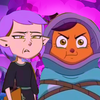 Commission - Adora and Catra by tubbybuddy on DeviantArt