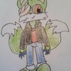 Rowdy Burns - 90's revolting racer #51 by AndyTheGreenFox2005 on DeviantArt