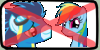 PSYCHO PIE KISSING SPECTRUM DASH WHILE HEART SMILE by DEVIOUS-DISCORD ...