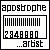 Apostrophe-Artist User Profile | DeviantArt