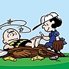 Sally Tickling Linus' Feet at the Beach 1 by AutisticPeanutsLover on ...