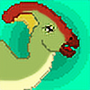 Mosasaur Pixel Art by AVeryNiceMonkey on DeviantArt