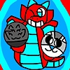Viper Sneezes Into Ball by braydenhalo on DeviantArt