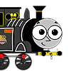 Percy the Ghost Engine by AustraliaArtStudios on DeviantArt