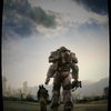 Fallout 4 intro frame colorized by BlacknWhiteGuy1999 on DeviantArt