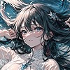 Anime Girl under Water by MattvanBArt on DeviantArt