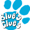Blue's Clues logo Assets by lelekjohn on DeviantArt