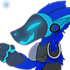 Protogen Screaming Base F2U by Tattered-Sketchbook on DeviantArt