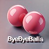 Man Modeling Two Tone Pink Blue Bikini with Vest by ByeByeBalls on ...
