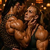 Huge Female Bodybuilder (159) by CameronFrame on DeviantArt