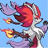 Full collection of Delphox Sprites IV Generation by camiloveso on ...