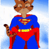 Supercat Flexing On The Rooftop by Cartoon-Critters on DeviantArt