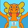 Charmander has a Nice Scarf by Alex13Art on DeviantArt