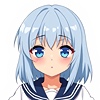 A cute mischievous anime girl holding a toy gun by Misakurai on DeviantArt