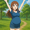 Satsuki - I Also Got Pregnant From That Night by EditedFrame on DeviantArt