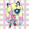 Vicky is afraid of evil cat by CinniaTheCutieCat on DeviantArt