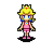 Princess peach by ClumsyPuppy on DeviantArt
