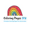 Logo Coloring Pages ICU - Printable Coloring Pages by ColoringpagesICU ...