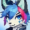 Pixel Krystal and Renamon by VirusHunter on DeviantArt