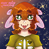 Anthro version of my IRL cat :D by CozyNightCreations on DeviantArt