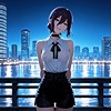 Himejima Akeno by oekakimain on DeviantArt