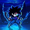 goku AF -ki charge by arisrad on DeviantArt