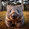 sad wombat by CrowRealNotFake on DeviantArt