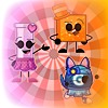 BFDI B. T. Fanchildren - Blocky and Tennis Ball by littleangel53 on ...