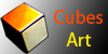 Hand holding Cube by TMoney19 on DeviantArt