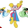 Diva Dynamite And The Super Powerpuff Girls by DivaDynamite on DeviantArt