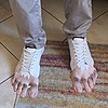 cursed kicks by Demhairytoes on DeviantArt