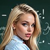 BLONDE SCHOOL WHORE (preview) by b4n4y on DeviantArt