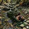 Man Swallowed By Snake Head First Part 2 by DesertVorePrey on DeviantArt