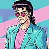 80s Urban Elegance: City Vibes by Di-age7 on DeviantArt