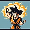 Soul of King-Goku Dash In The Floor by DragonSoulVxV on DeviantArt