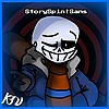 C!Insanity!Sans by Earth531 on DeviantArt