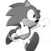 SA2 Iconic pose (Recreation) by Elijah158 on DeviantArt
