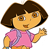 Dora with a starfish by kaylor2013 on DeviantArt