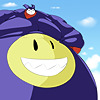 Fat Chomper mascot costume GIF by FattyImpy on DeviantArt