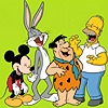 Goofy and Molly reading a Sonic the Hedeghog comic by feelloop on ...