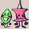 Fireafy bfdi Firey x Leafy by Sobbingosc on DeviantArt