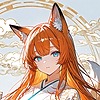 White fox lady by kvchee85 on DeviantArt
