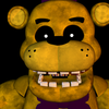 Game over... (FNIA Fredbear Power Out by FNAF1121 on DeviantArt