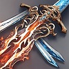 Fire Enchanted Dagger by shadaw on DeviantArt