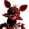 Phantom Foxy fanart by Luigi33330 on DeviantArt