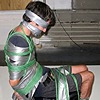 Taped up and hands zip tied with gag by NoWay67853 on DeviantArt