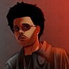 The Weeknd Fanart 2 by GalaxyTrico on DeviantArt
